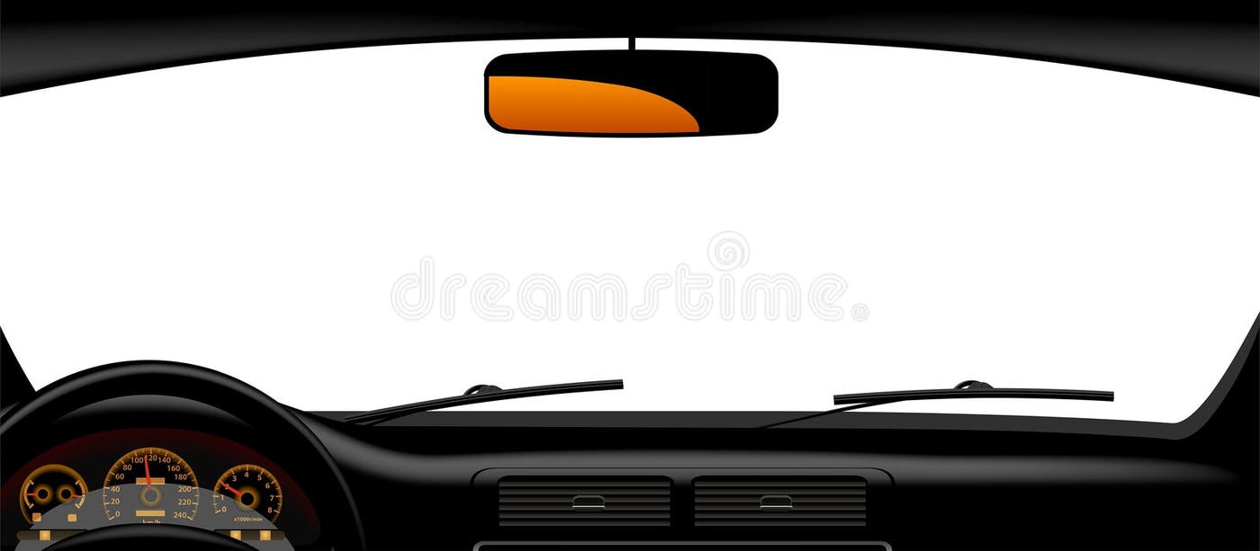 Blank Windshield Stock Illustrations – 92 Blank Windshield Stock ...
