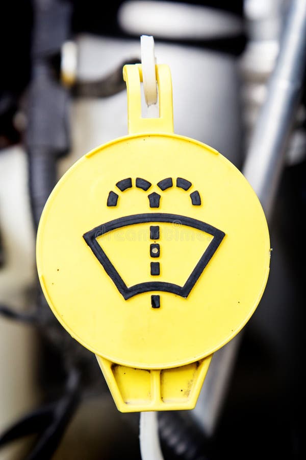 Window washer icon stock photo. Image of screen, warning - 74658452