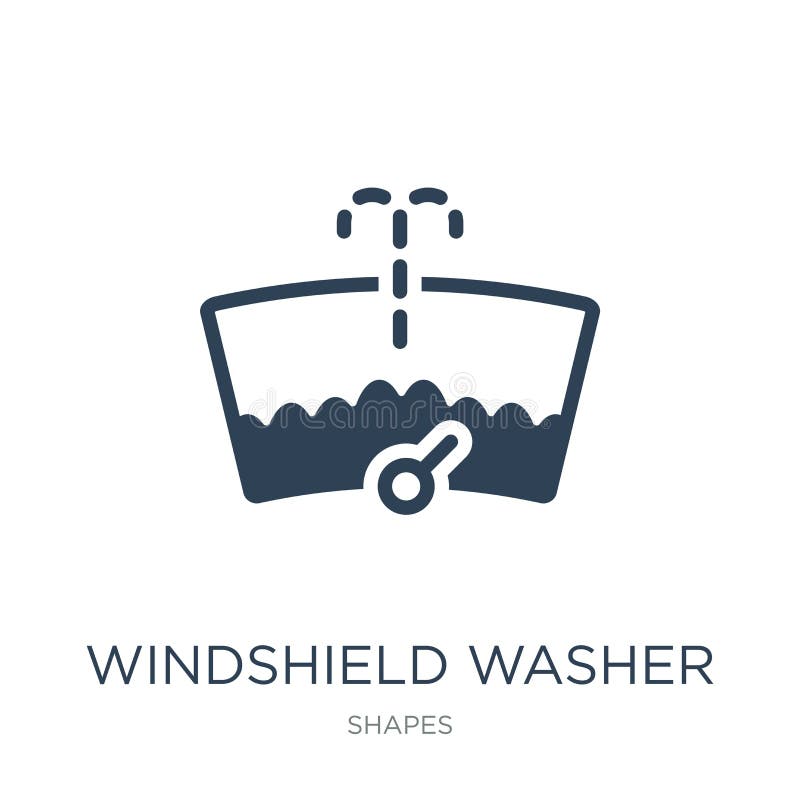 Windshield Washer Fluid Stock Illustrations – 47 Windshield Washer ...