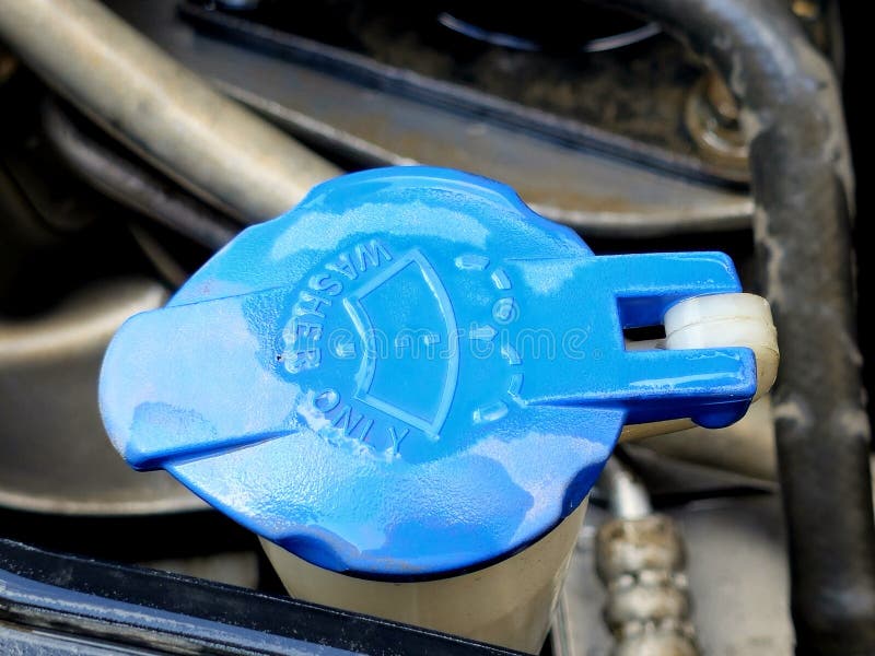 Windshield Water Tank for Screen Washer, To Be Filled with Water To ...