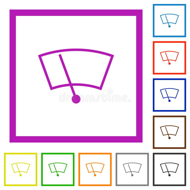 Windshield Wiper Stock Illustrations – 2,341 Windshield Wiper Stock ...