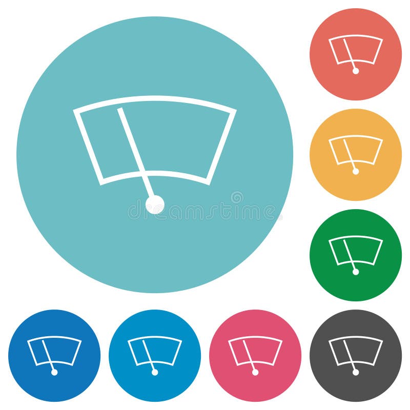 Windshield Wiper Car Logo Icon Design Stock Vector - Illustration of ...