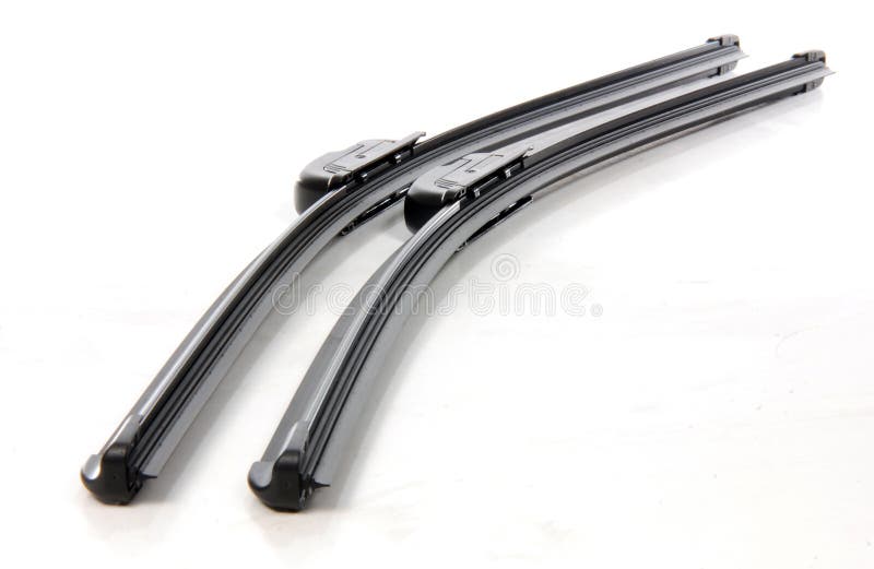 Windshield wiper stock photo. Image of automobile, windshield - 24929374