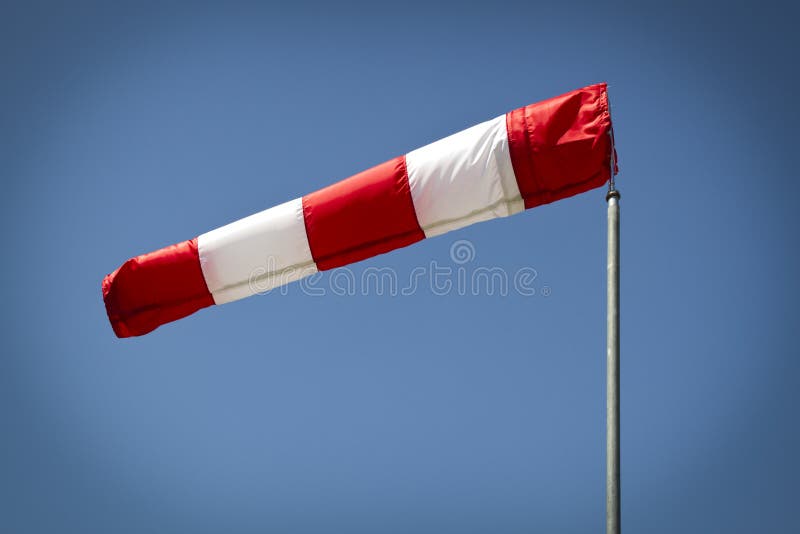 Windsock stock photo. Image of wind, sock, windy, storm - 19416418