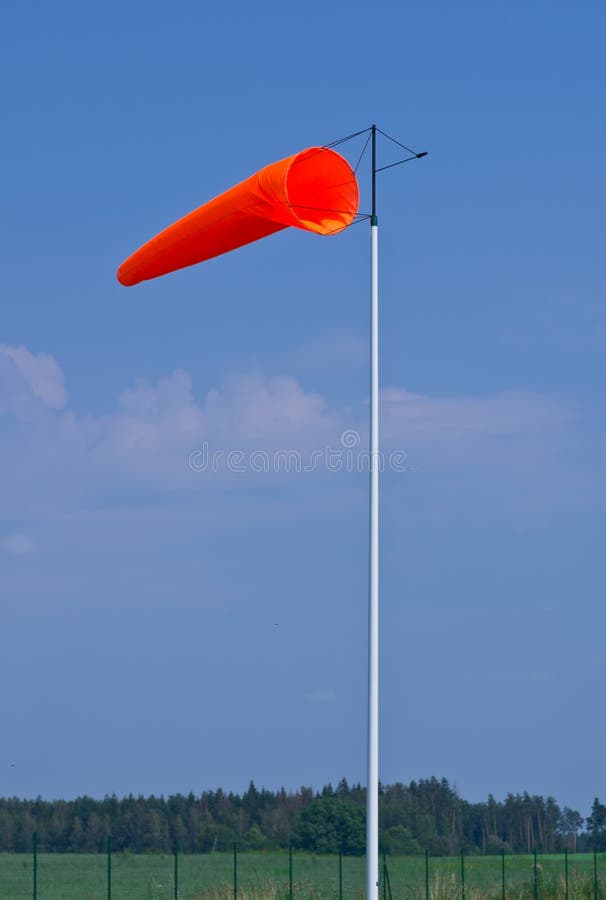 A Windsock stock photo. Image of flying, windsock, vane - 65011928
