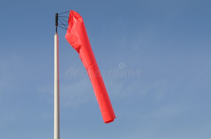 Wind sock stock image. Image of windsock, airsock, outdoor - 314175