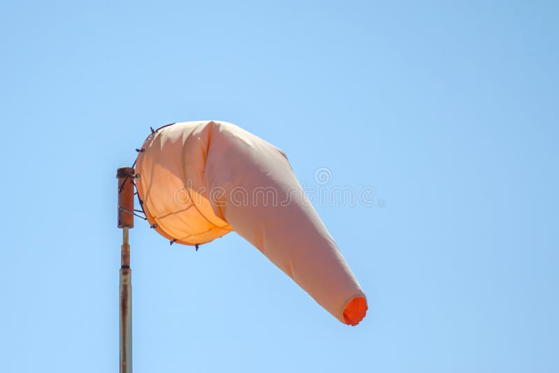 A Windsock a Conical Textile Tube that Resembles a Giant Sock, Used As ... A Windsock a Conical Textile Tube that Resembles a Giant Sock, Used As ...