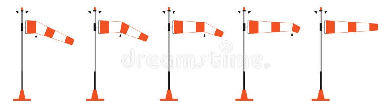 Wind Direction Indicator Clipart