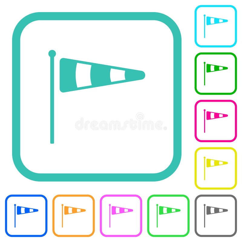 Windsock Icons Stock Illustrations – 441 Windsock Icons Stock ...