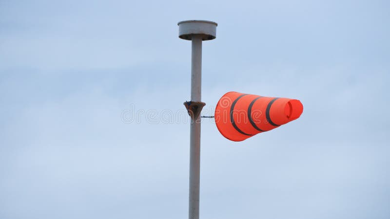 Windsock Indicator Wind Tank Chemical Cone Indicating Direction Force ...