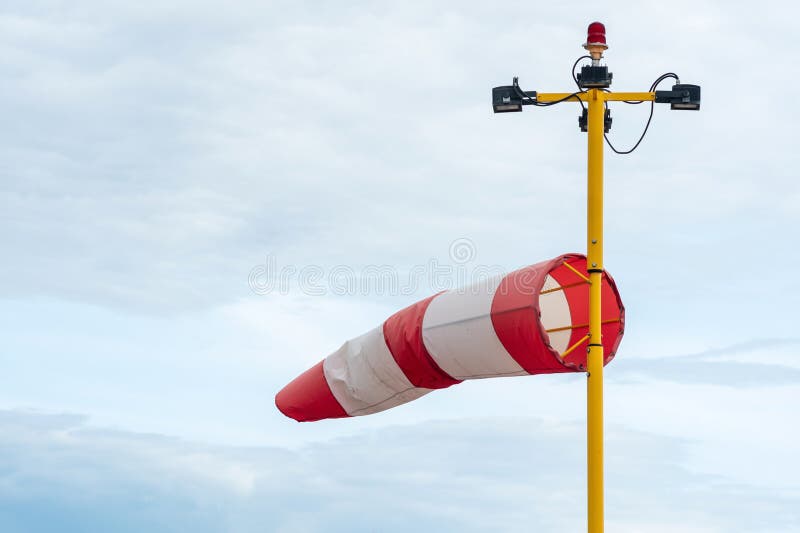 Windsock, Meteorological Instrument that Used As an Indicator of Wind ...