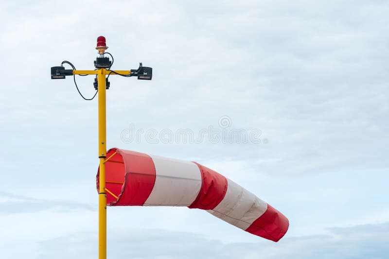 Windsock, Meteorological, Instrument that Used As an Indicator of Wind ...