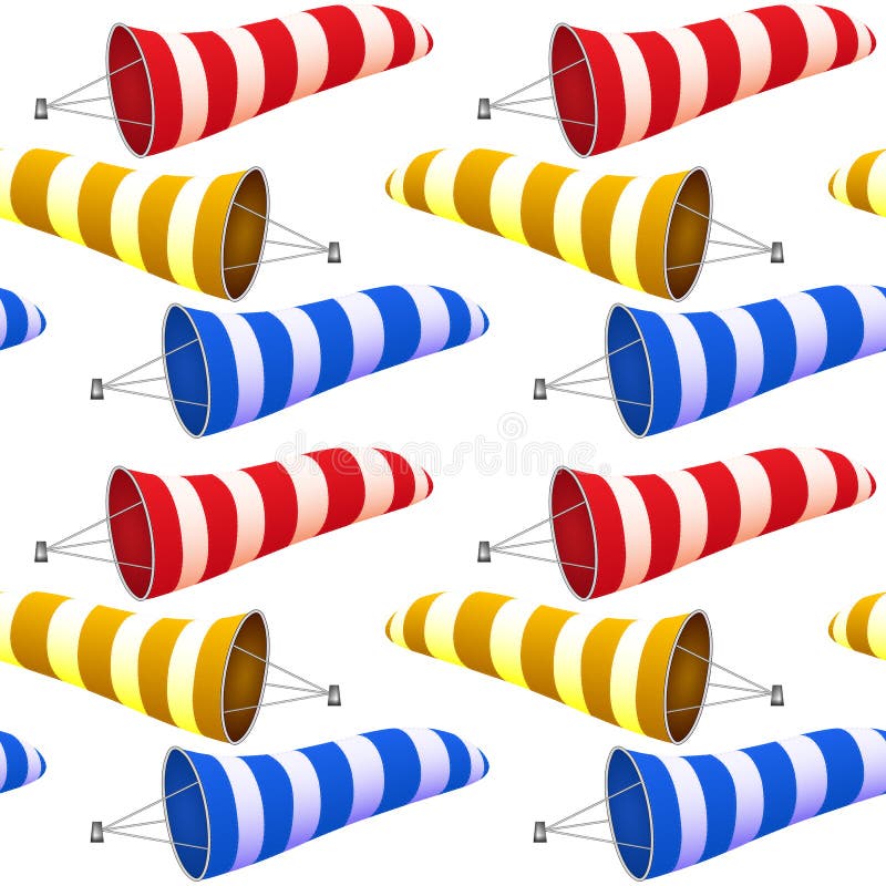 Windsock pattern stock vector. Illustration of outdoor - 28371977