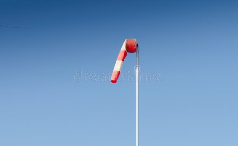 Windsock showing no wind stock photo. Image of south - 25363010