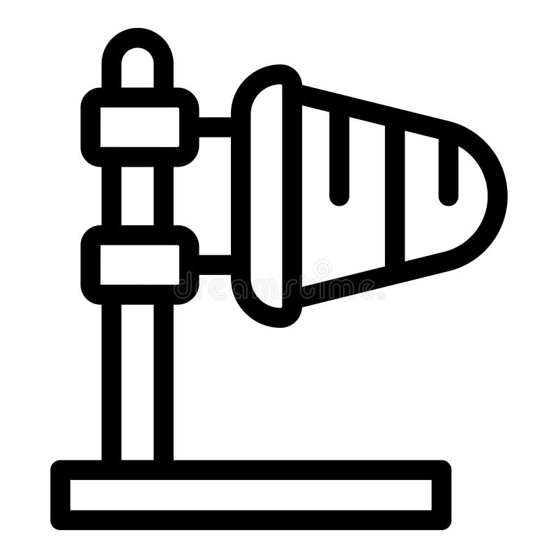 Windsock Showing Wind Direction and Speed on Airport Stock Vector ... Windsock Showing Wind Direction and Speed on Airport Stock Vector ...