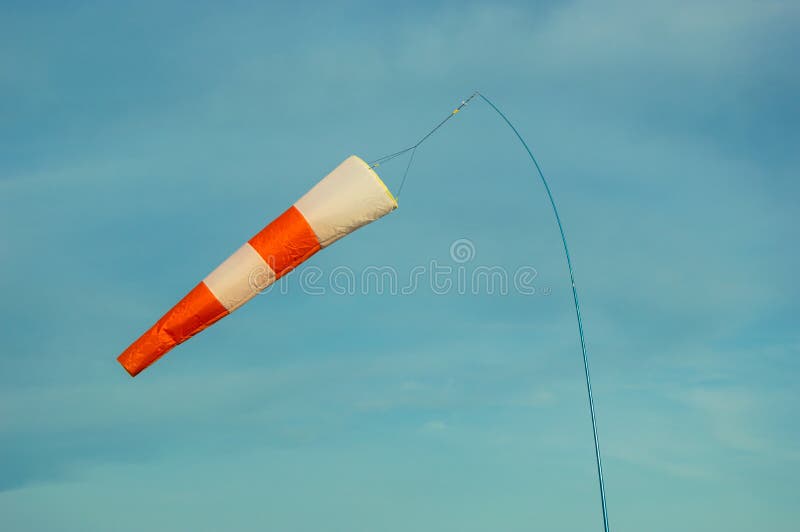 Windsock stock image. Image of windsock, traffic, symbol - 32136463