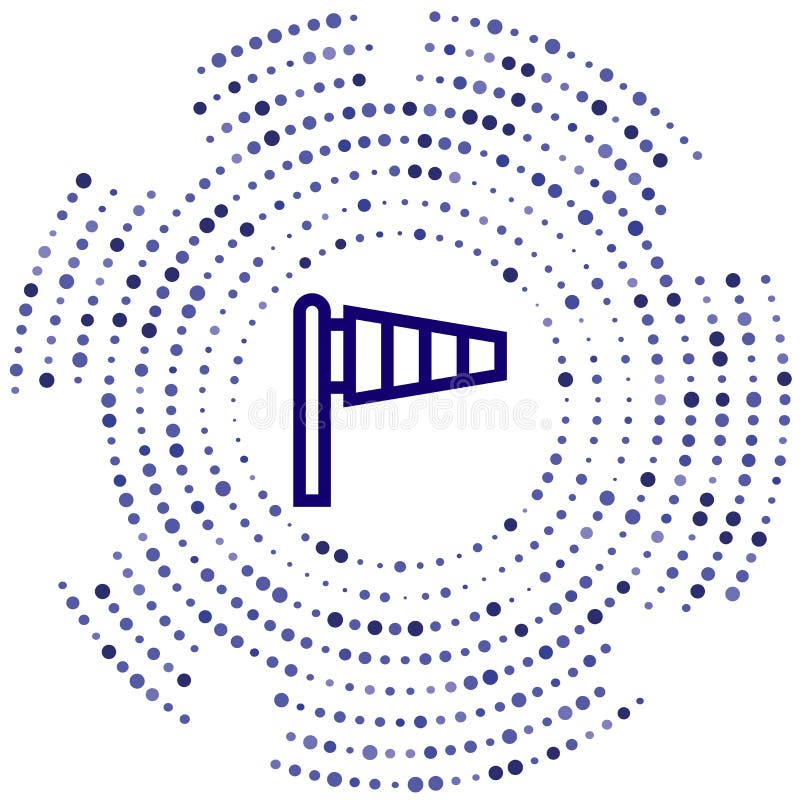 Windsock Vector Icon. Windsock Editable Stroke. Windsock Linear Symbol ...