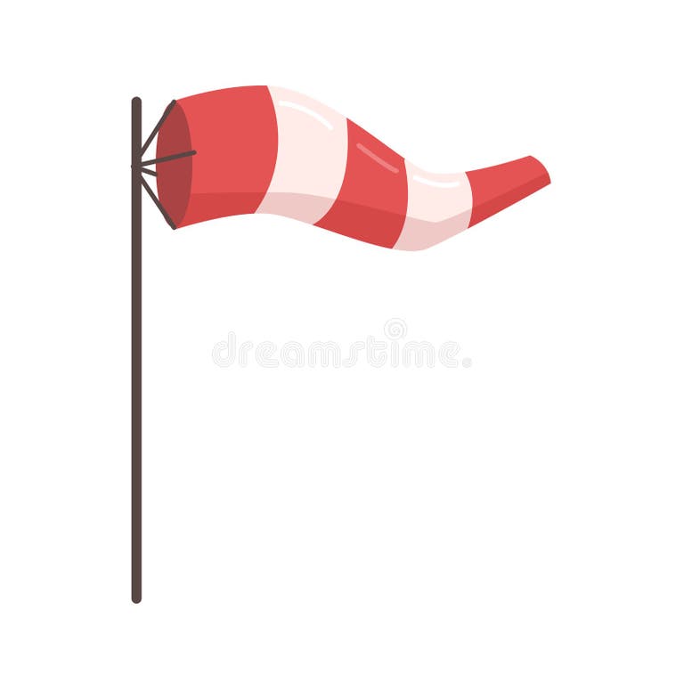 Wind Flag Speed Indication Stock Illustrations – 10 Wind Flag Speed ...