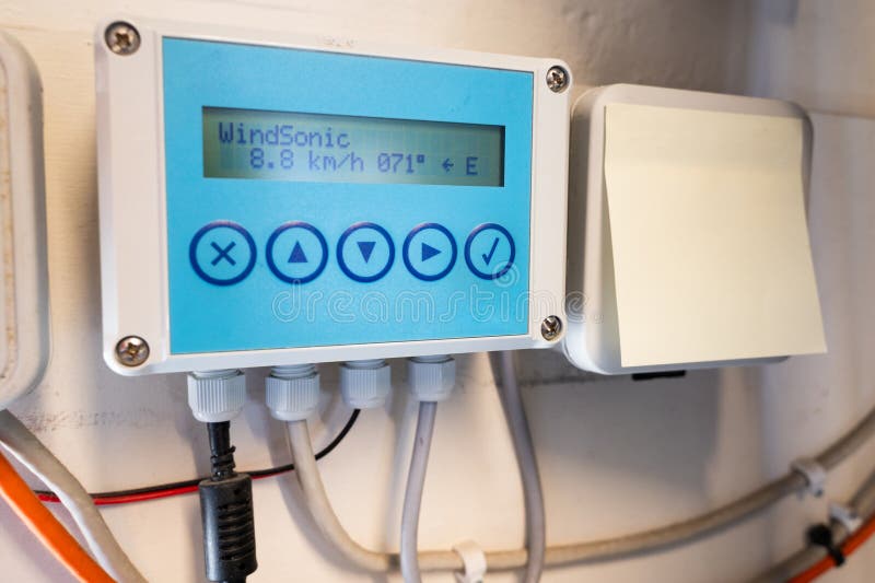 The WindSonic Anemometer Display is Crucial for Use in a Variety of ...