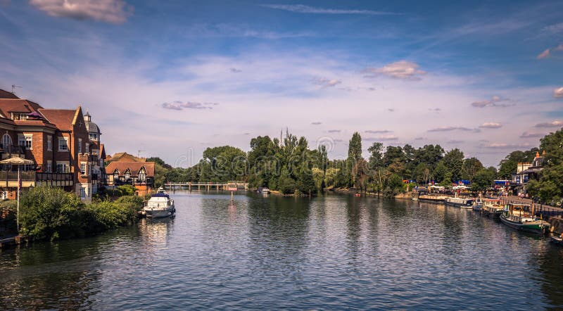 Windsor - August 04, 2018: the Town of Windsor, England Stock Image ...