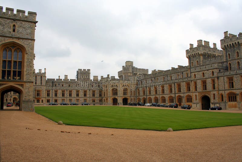 Windsor Castle stock photo. Image of architecture, history - 9061564