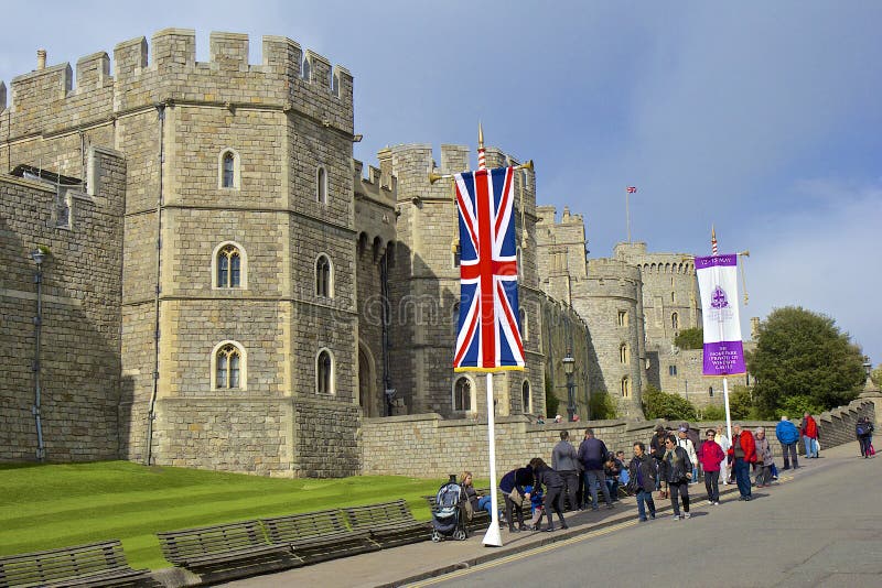 Windsor Castle and Great Park , England Editorial Stock Image - Image ...