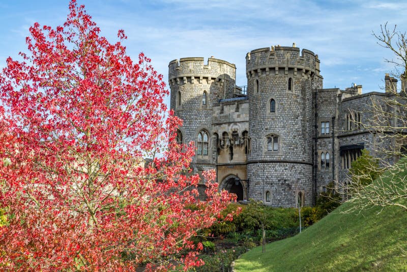 Windsor castle stock image. Image of royal, county, landmark - 74860585