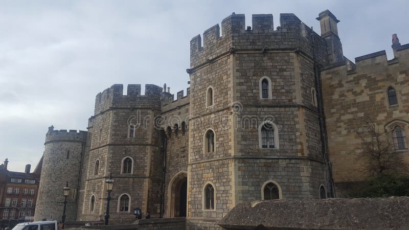 Windsor Castle stock image. Image of windows, windsor - 86626971