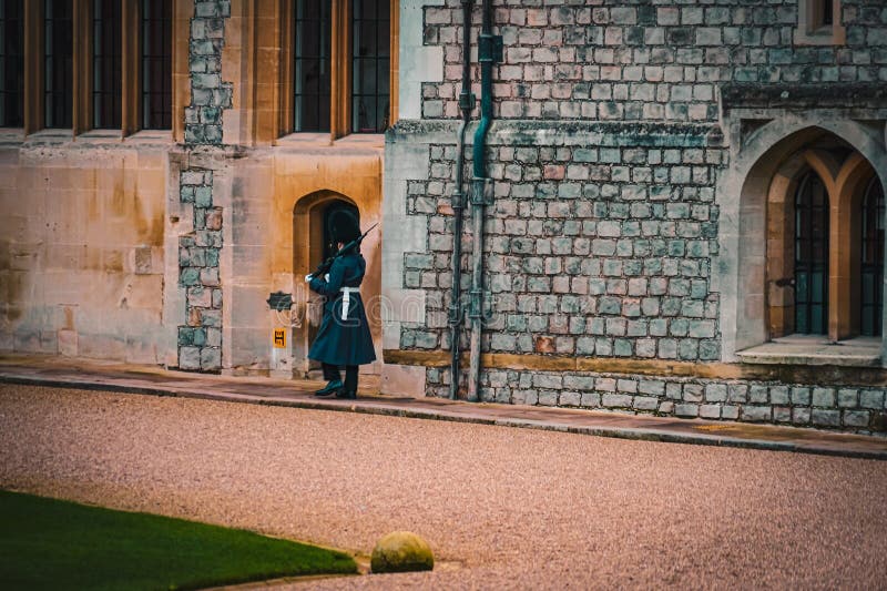 Windsor castle guards editorial image. Image of tourism - 362076645