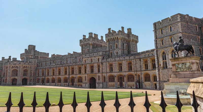 Windsor Castle State Apartments Editorial Photo - Image of monarchy ...