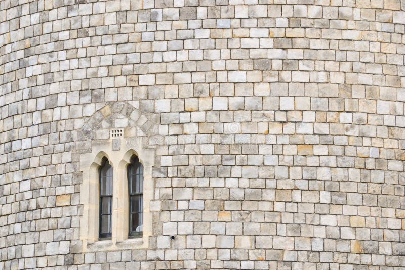 Windsor Castle Window stock photo. Image of window, facade - 20852278