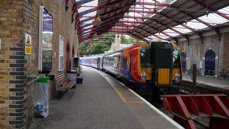 Windsor and Eton Riverside Railway Station Editorial Stock Image ...
