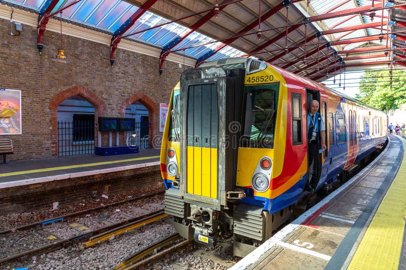 Windsor and Eton Riverside Train Station in Windsor Editorial Photo ...