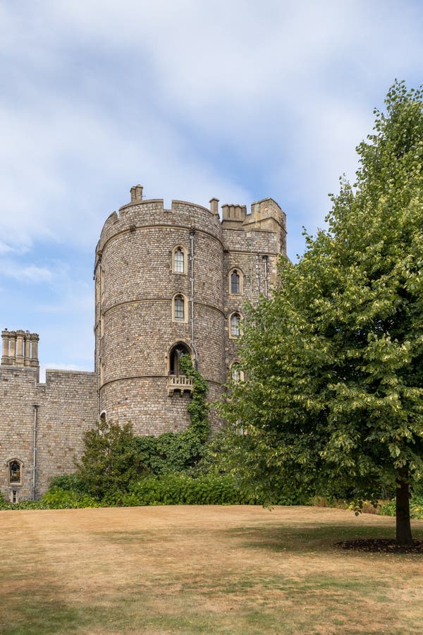 WINDSOR, MAIDENHEAD & WINDSOR/UK - JULY 22 : View Of Windsor Castle At ...