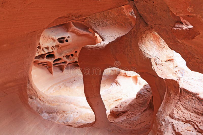 Windstone Arch stock image. Image of state, sandstone - 125789289