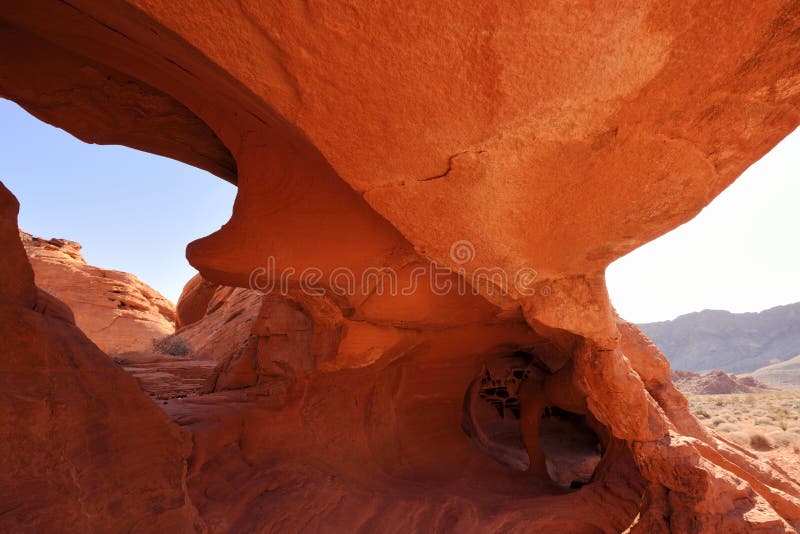 Windstone Arch stock image. Image of sedimentary, state - 50696847