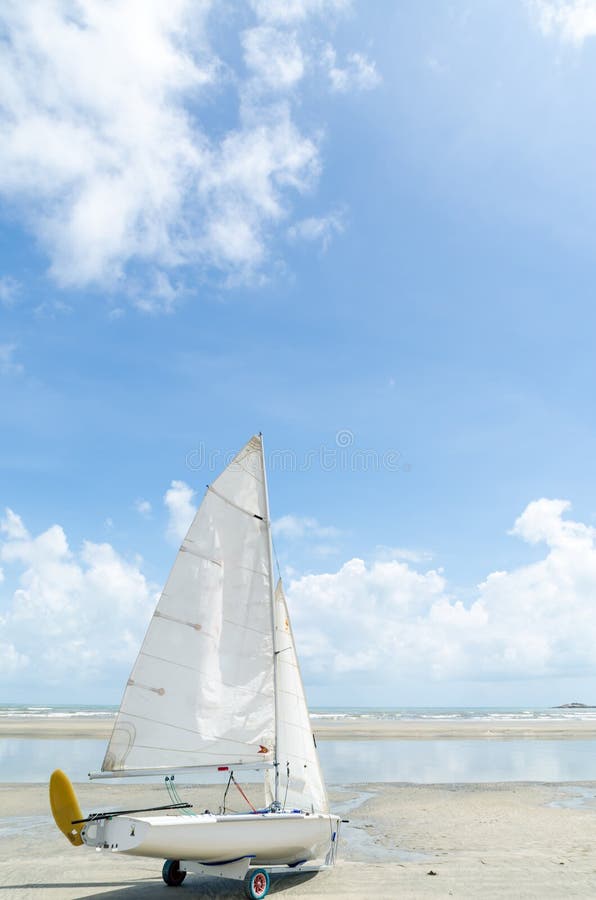 Windsurf Boat stock image. Image of skies, cloud, transport - 28624635