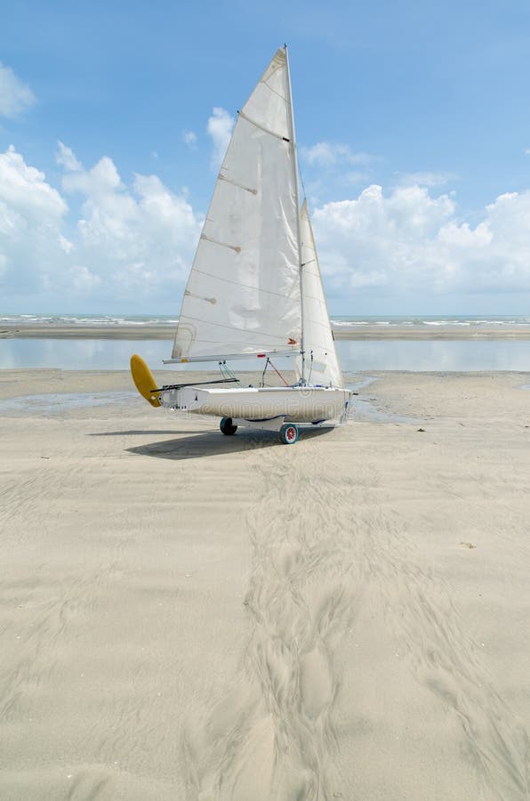 Windsurf Boat stock image. Image of tyre, reflection - 28624685