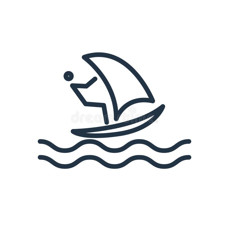 Windsurf Icon Stock Illustrations – 1,012 Windsurf Icon Stock ...