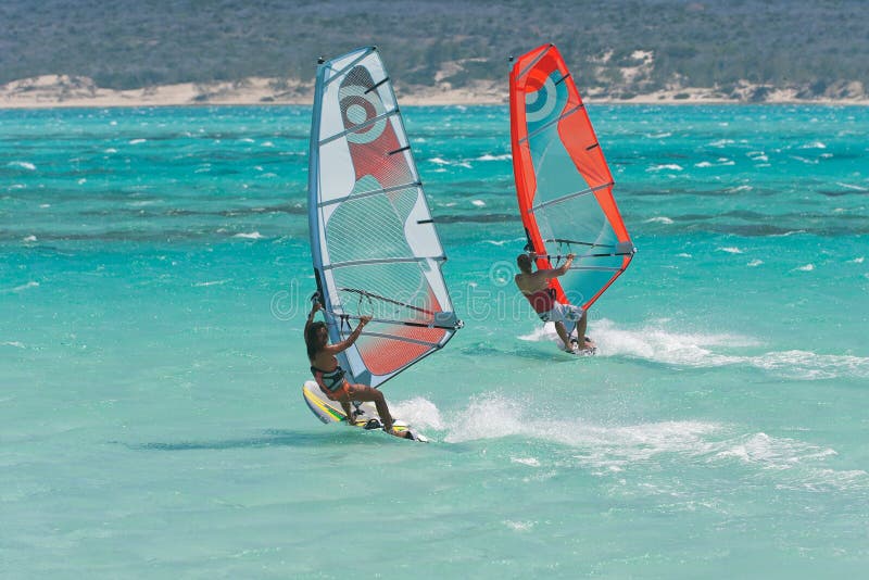 Extreme windsurfing editorial image. Image of extremesport - 15854320
