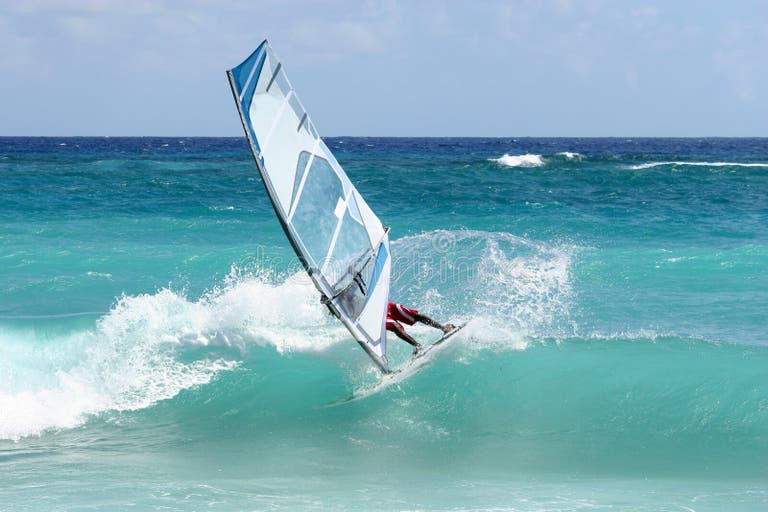 Windsurf snap stock image. Image of extreme, surfing, sport - 2142505