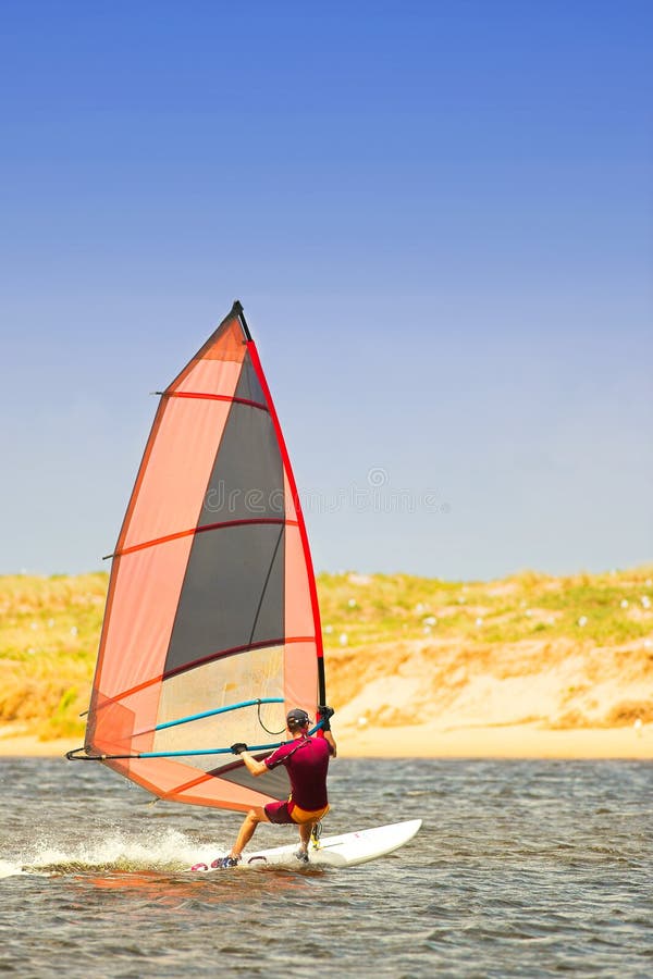 Windsurfer #15 stock image. Image of movement, vacation - 1784313