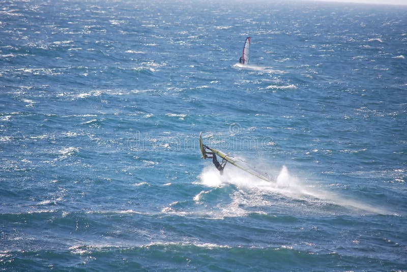 Windsurfer stock photo. Image of windsurfing, speed, extreme - 7566620