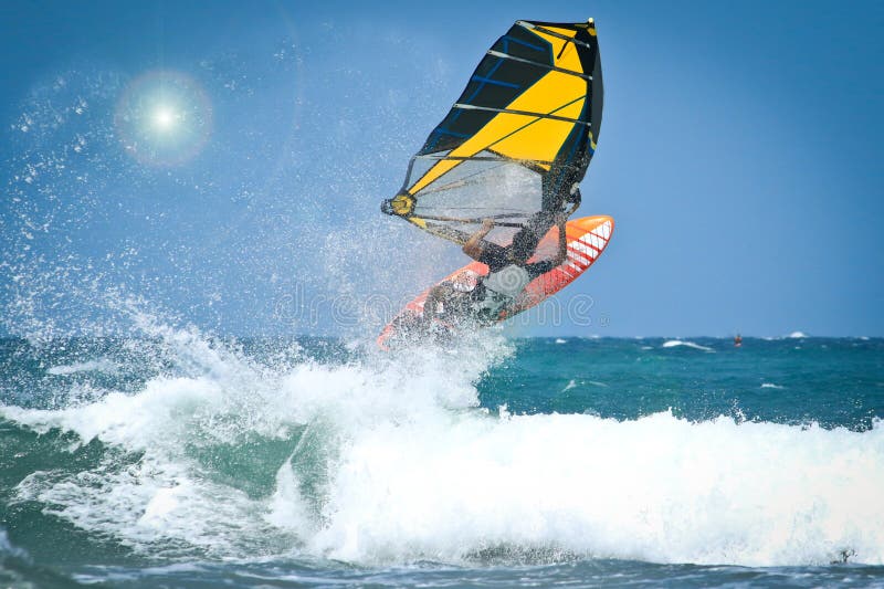 Collage windsurf stock image. Image of dahab, competition - 52209163