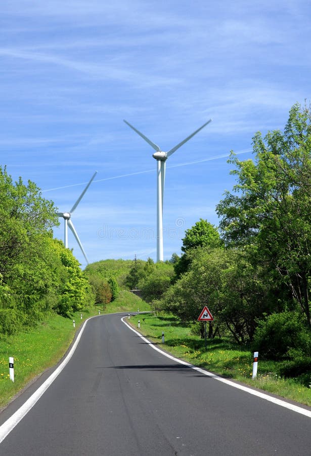 Windwheel stock photo. Image of alternate, engine, environmental - 14259922