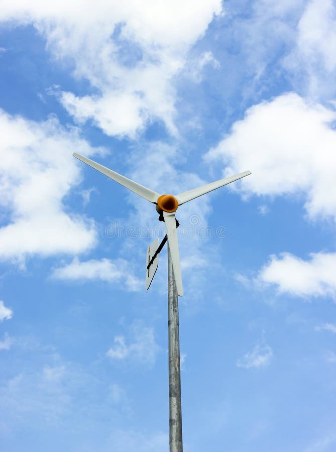 Windwheel stock photo. Image of alternate, engine, environmental - 14259922