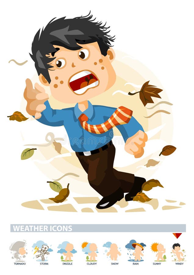 Weather Windy Stock Illustrations – 25,534 Weather Windy Stock ...