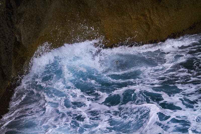 Windy Blue Sea - the Power of Nature Stock Photo - Image of summer ...