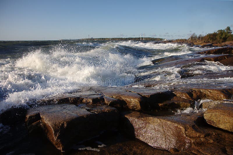 Windy day stock photo. Image of nature, sunny, blue, storm - 11385406