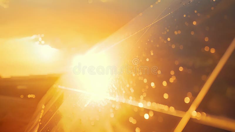 A Windy Day Causes the Suns Rays To Dance Across the Surface of Solar ...